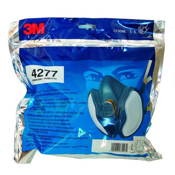 3M 4277 ABE1 P3 Reusable Respirator