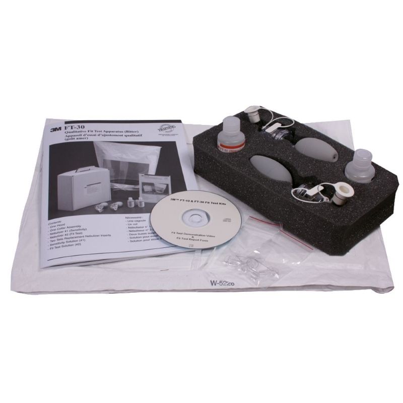 3M FT30 Face Fit Test Kit (Bitter) For Dust Masks