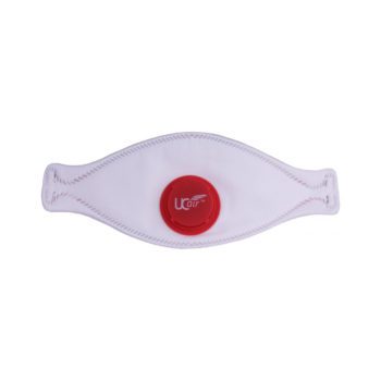 Ultimate UCFX3-P3V FFP3 Fold Flat Dust Masks x 10