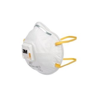 Buy 3M 8812 FFP1 Valved Cup-Shaped Respirators x 10 Online Today!