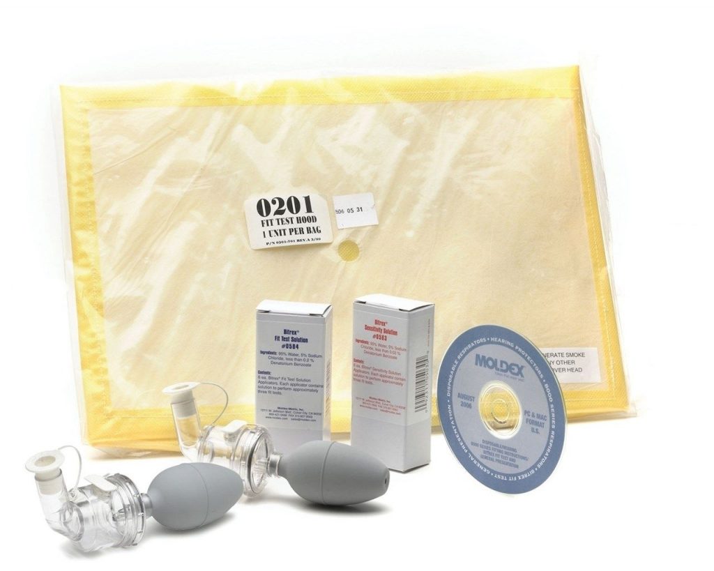 Moldex 0103 Bitrex Face Fit Testing Kit With Hood