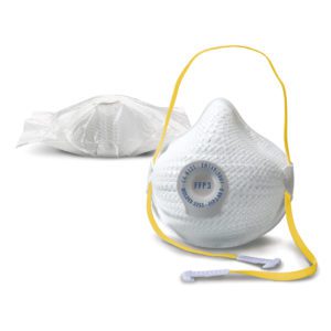 Moldex 3255 Air Valved FFP3 Masks (Small) Box Of 10